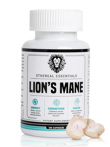 brain boosting mushroom capsules