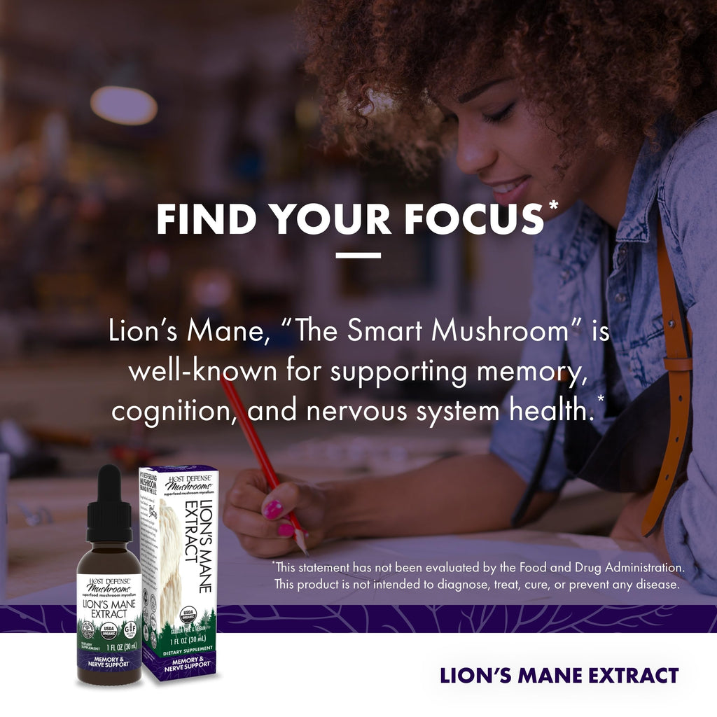 brain-boosting mushroom extract benefits