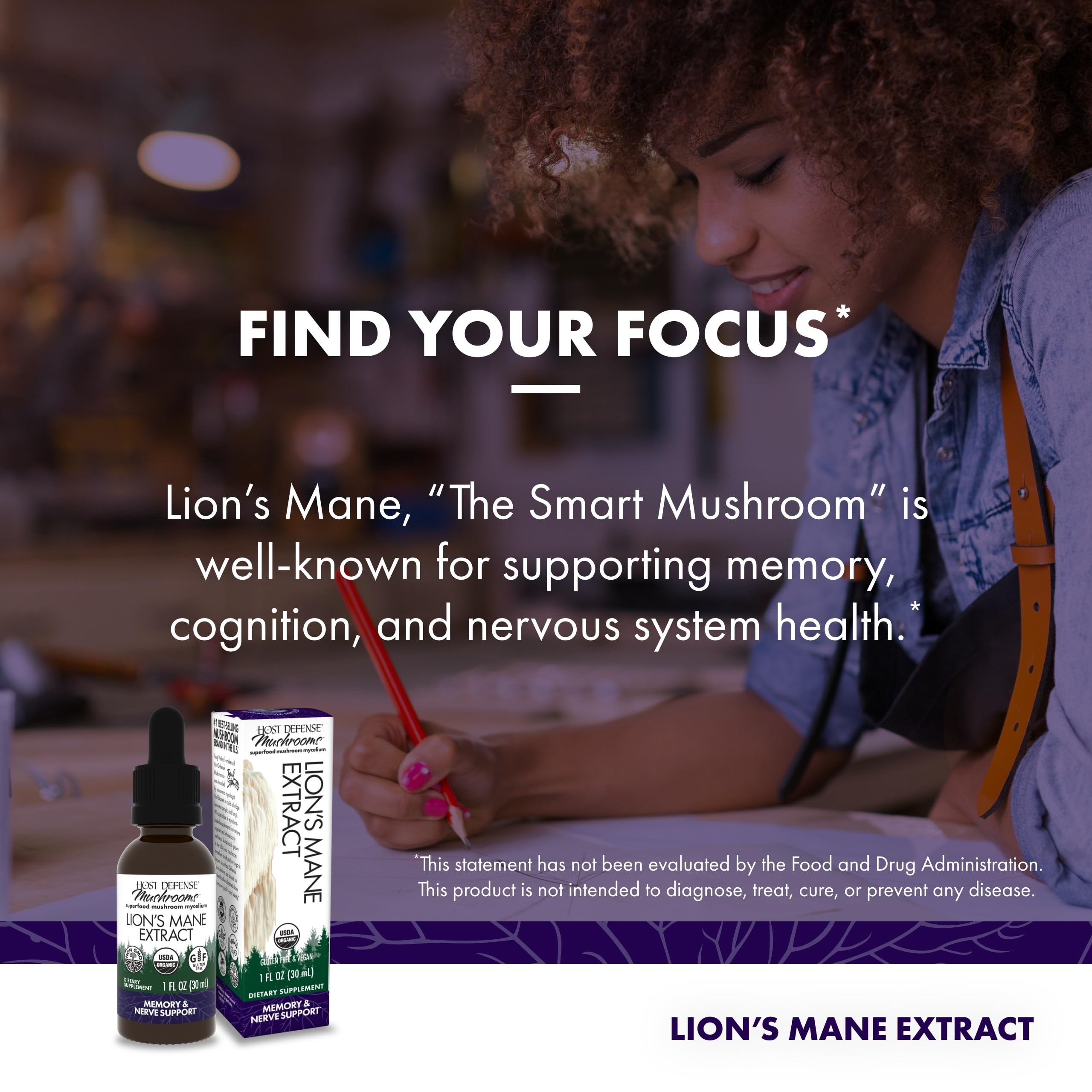 brain-boosting mushroom extract benefits