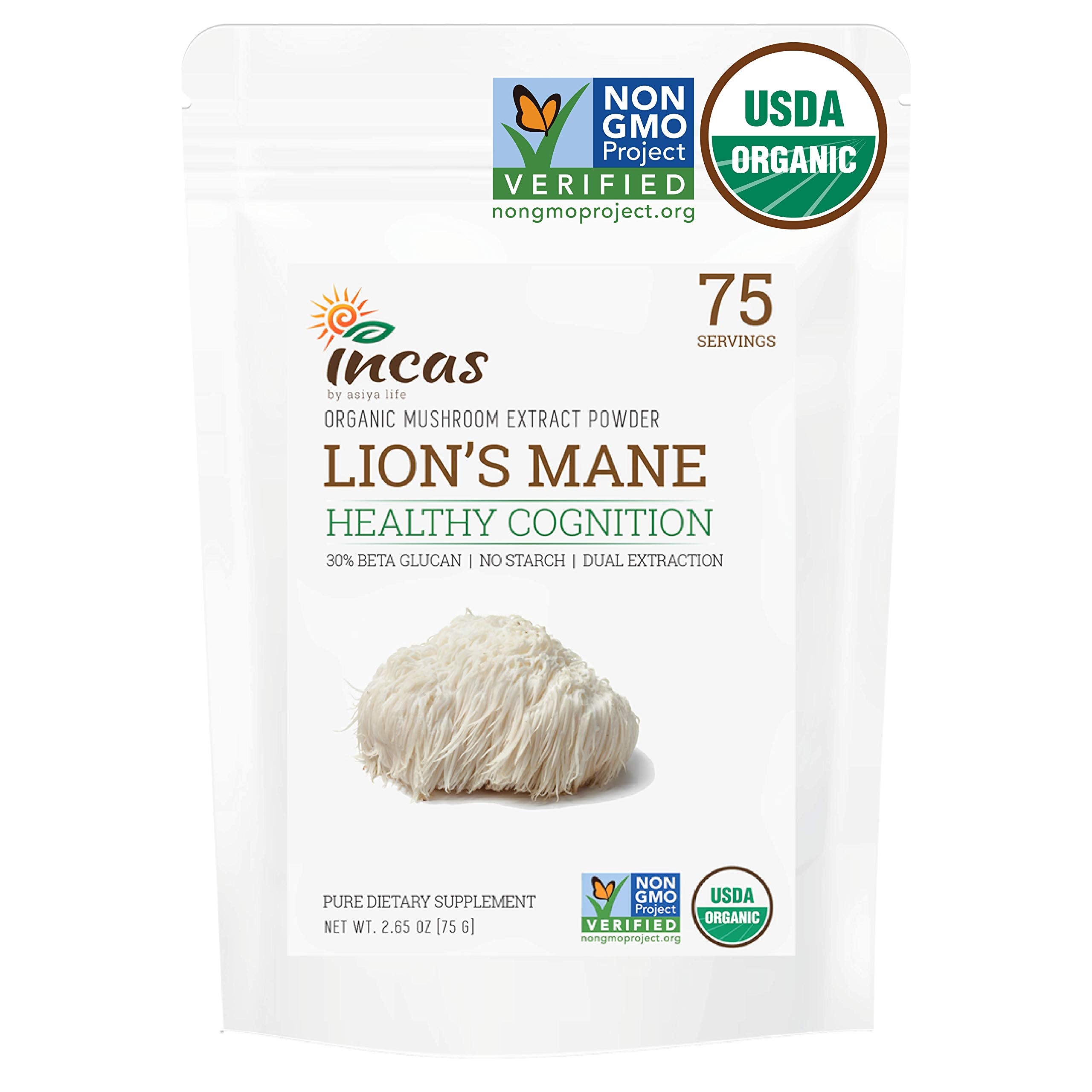 brain boosting mushroom extract