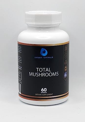Brain boosting mushroom supplement capsules