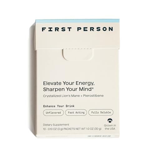 brain-boosting mushroom supplement sachets