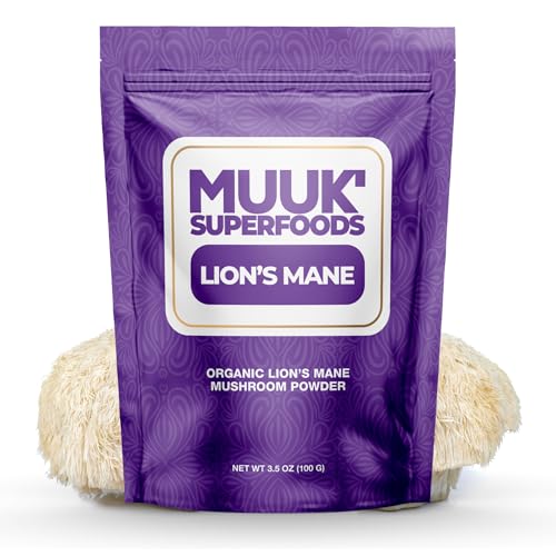 Brain-boosting mushroom supplement