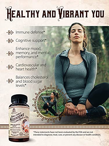Brain-boosting mushrooms for mental clarity