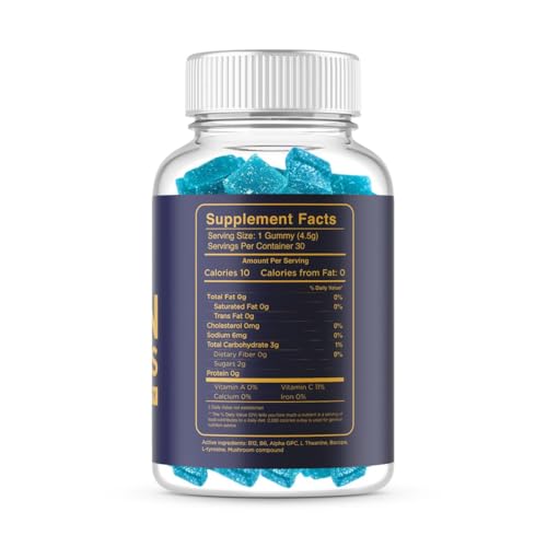 brain-boosting nootropic gummies