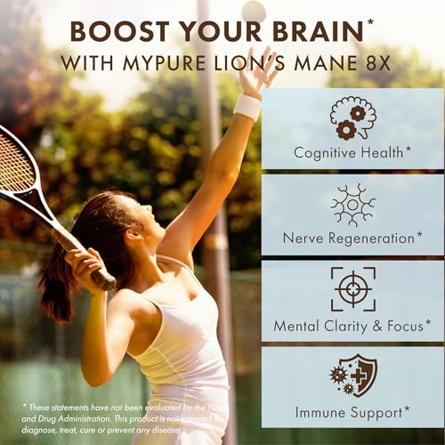 brain-boosting organic mushroom extract
