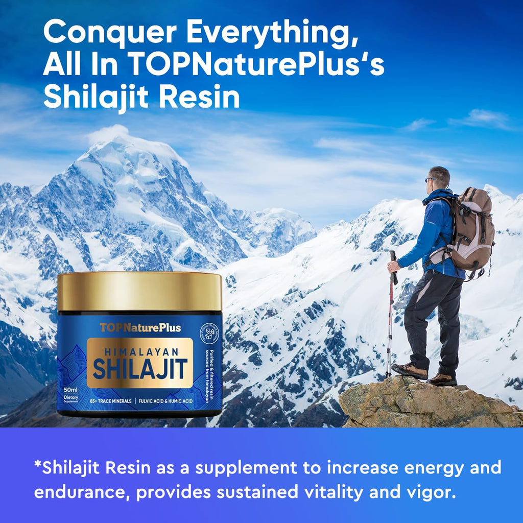 brain boosting shilajit supplement