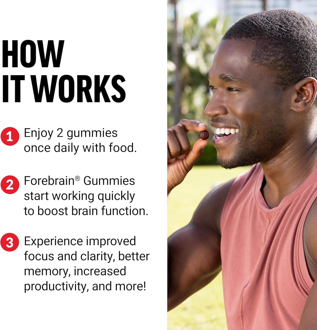 Brain-boosting supplements for adults
