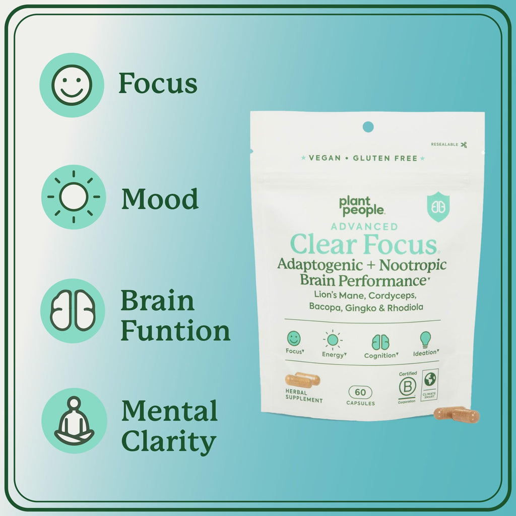 brain-boosting vegan mushroom capsules