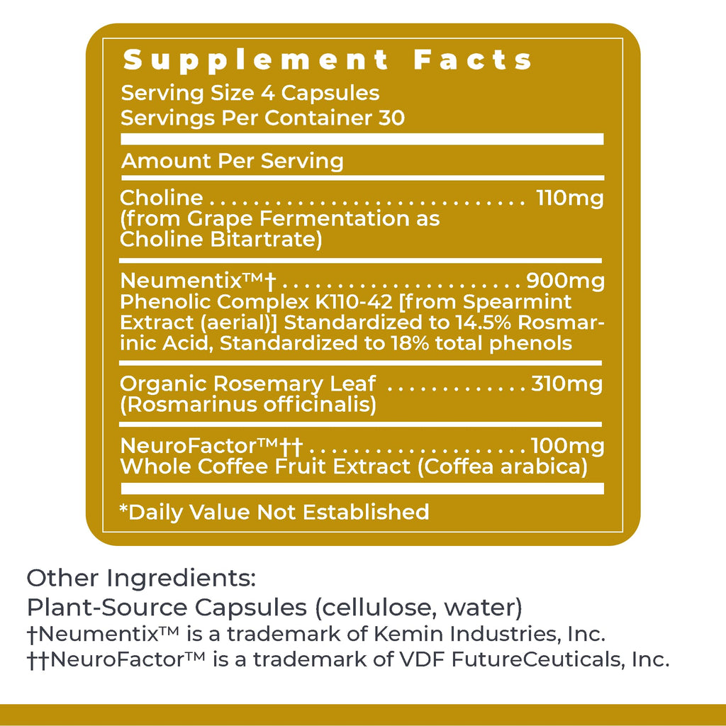 brain-boosting vitamins and minerals