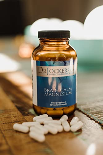 Brain Calm Magnesium capsules for better sleep