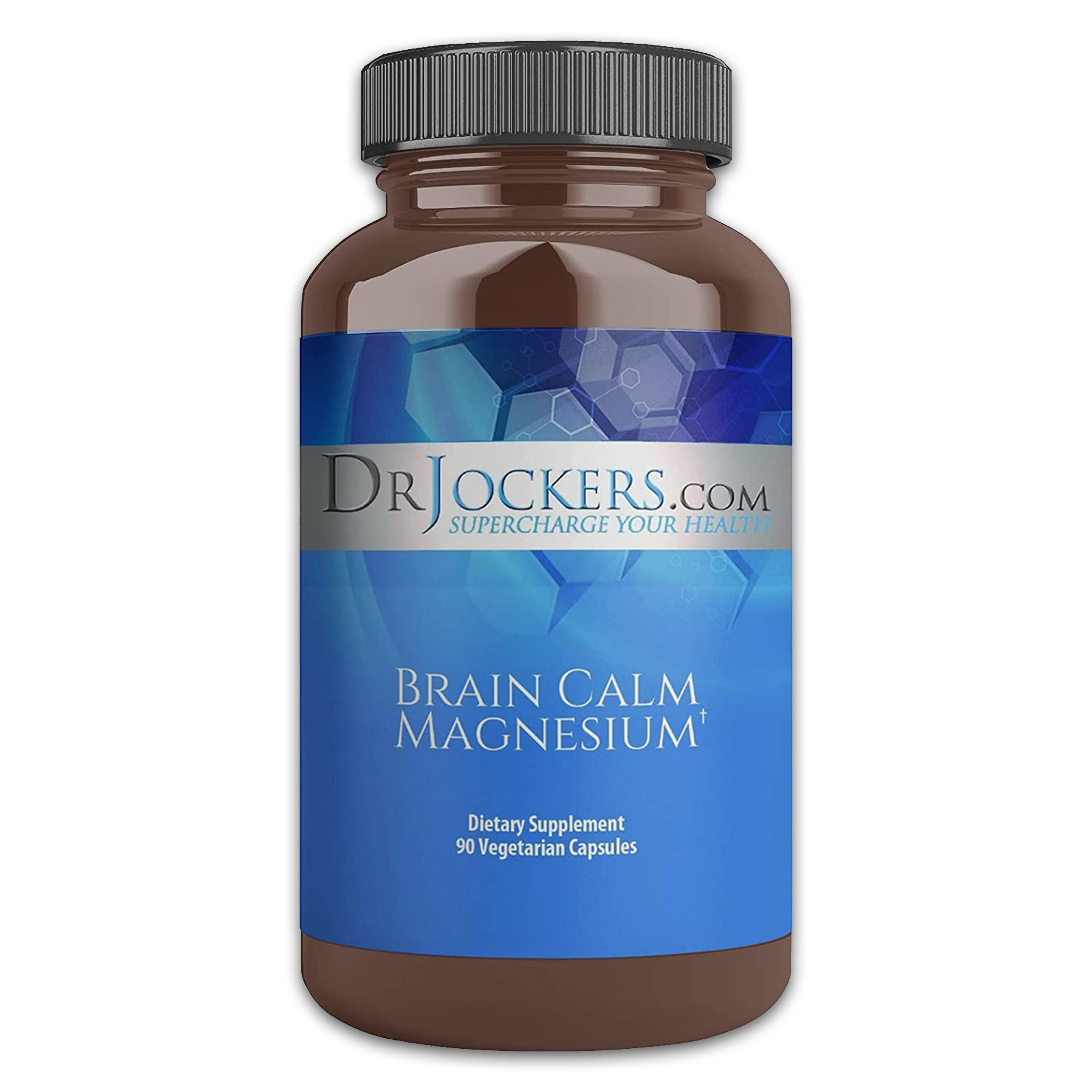 Brain Calm Magnesium for cognitive support