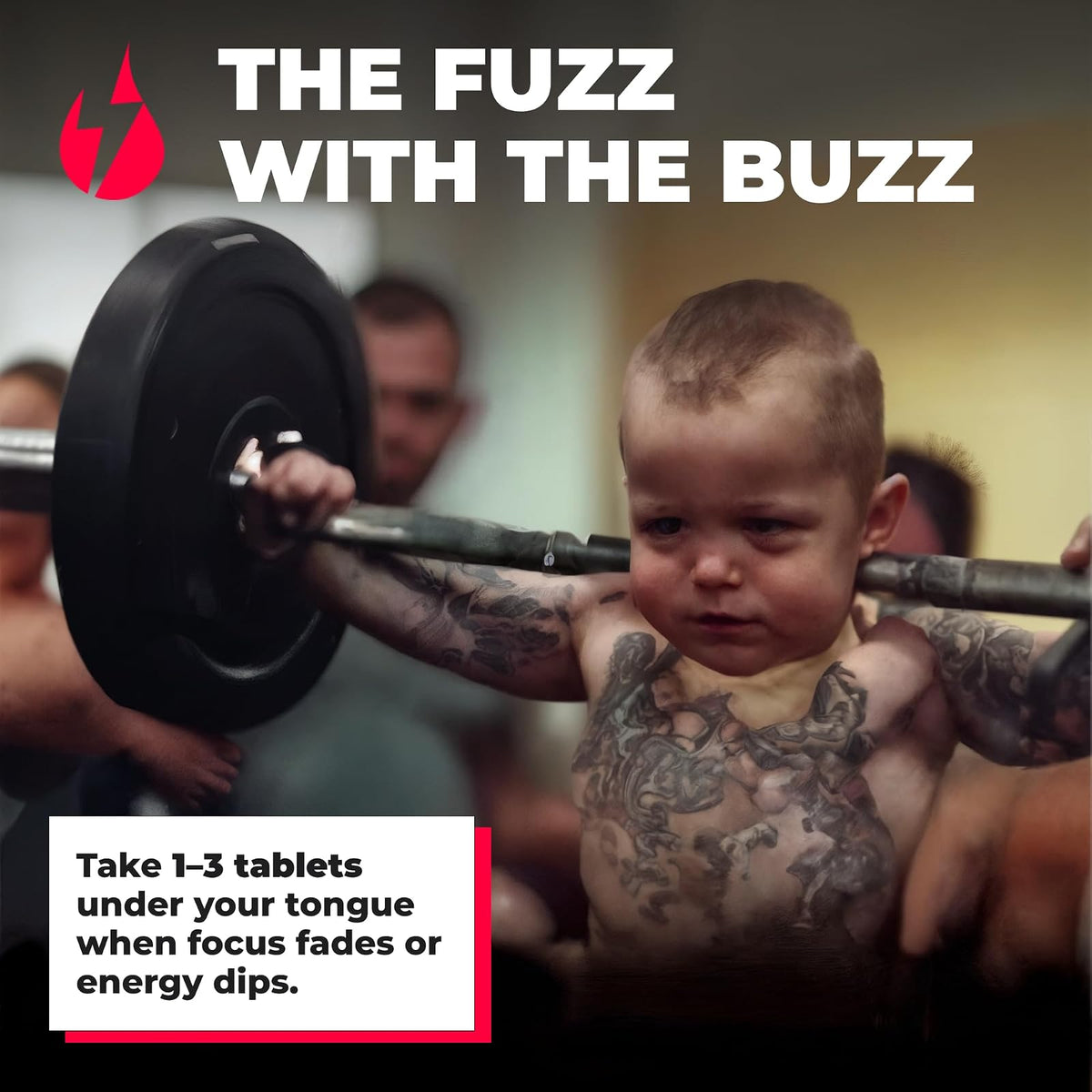 Brain Candy for enhanced focus