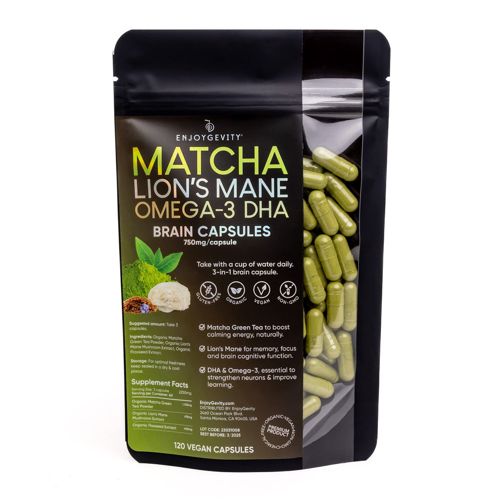 brain capsules energy boost supplement
