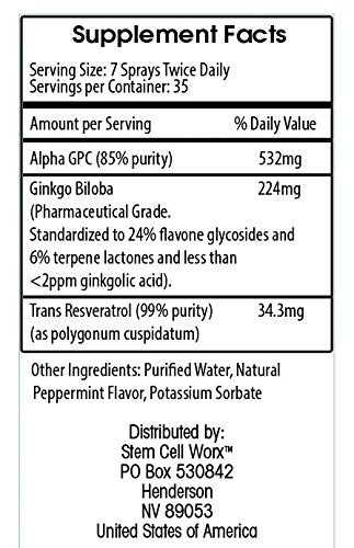 Brain Cell Worx vitamin B complex