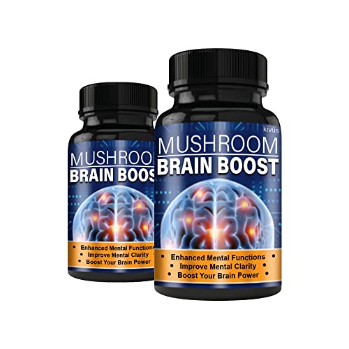 brain clarity with Kivus mushroom supplement