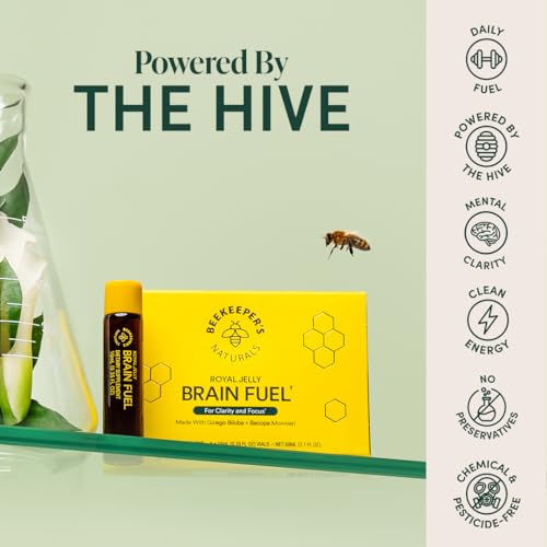 Brain clarity with Royal Jelly
