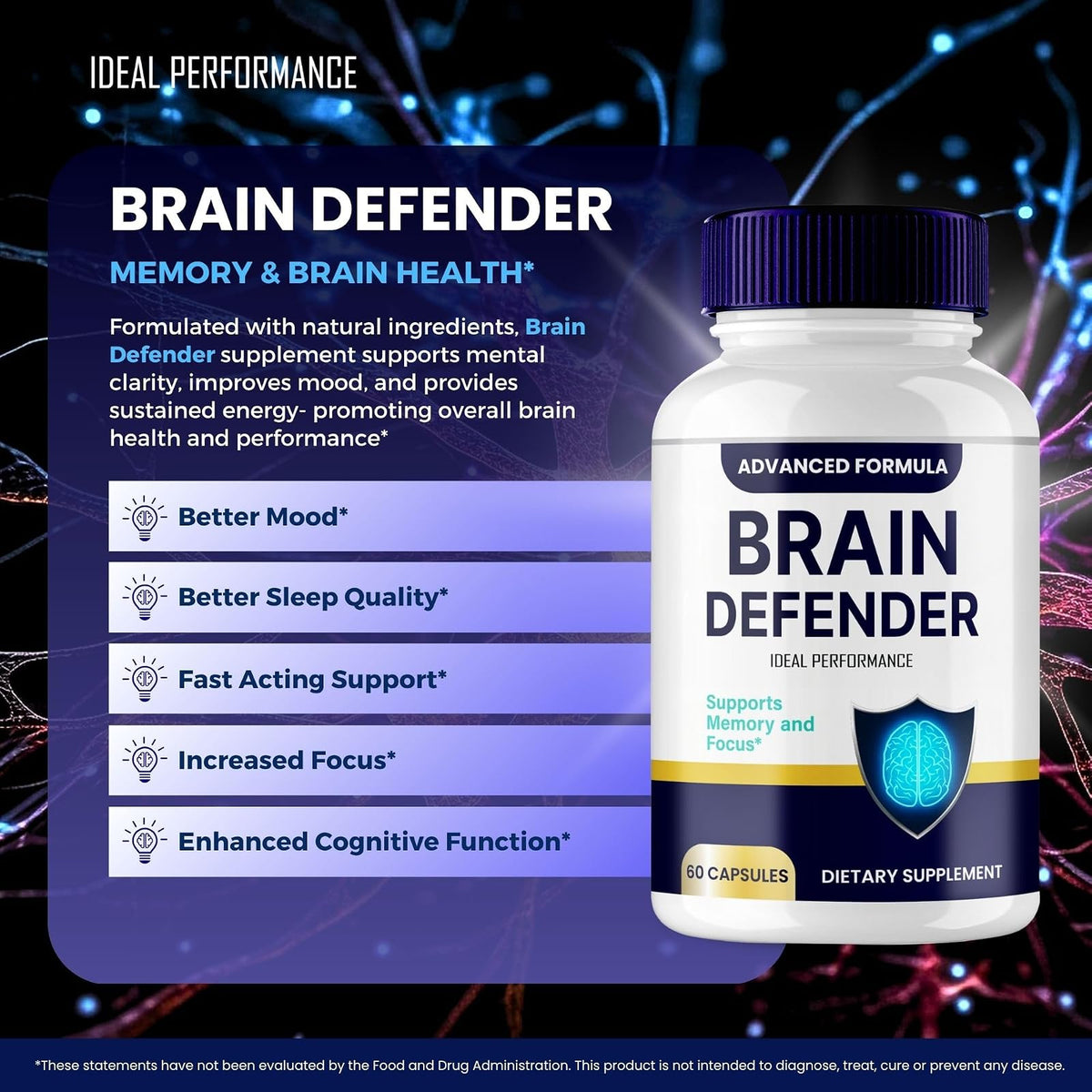 Brain Defender brain health formula
