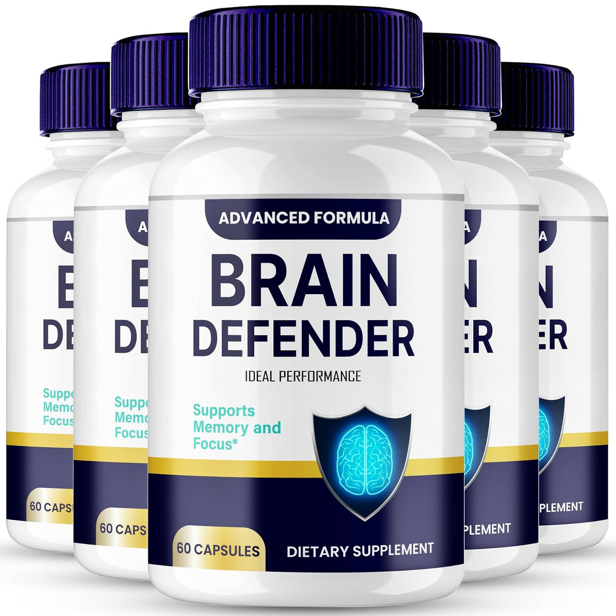 Brain Defender memory support supplement