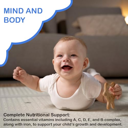 brain development drops for infants