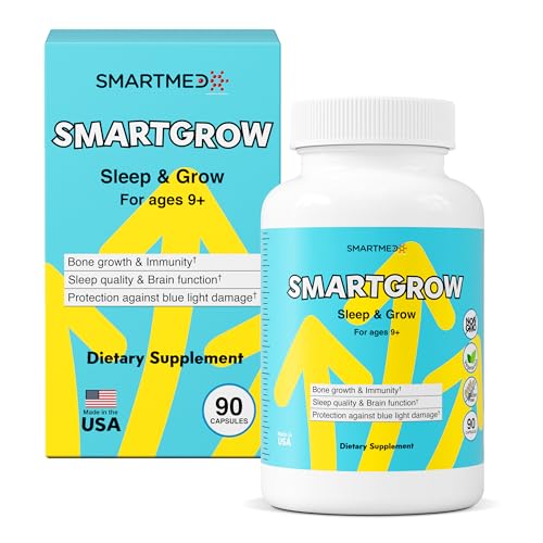 Brain development with SmartGrow formula