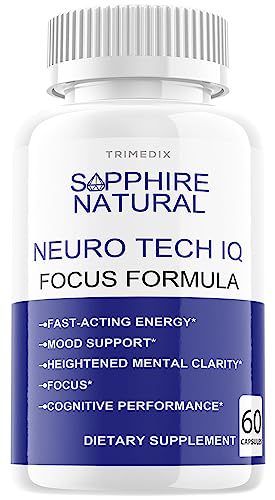 Brain enhancement supplement for focus