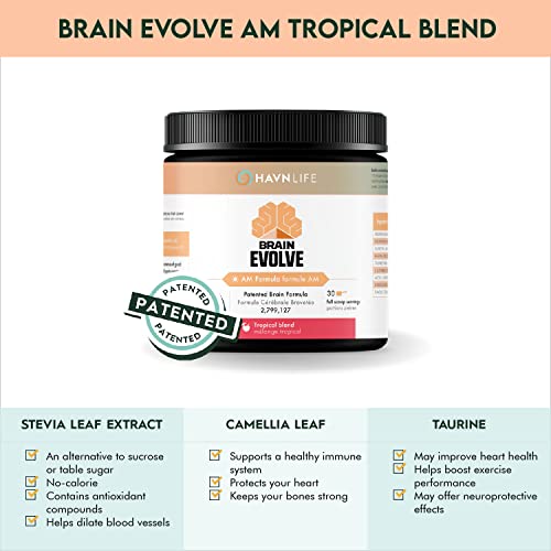 Brain Evolve AM daily wellness boost