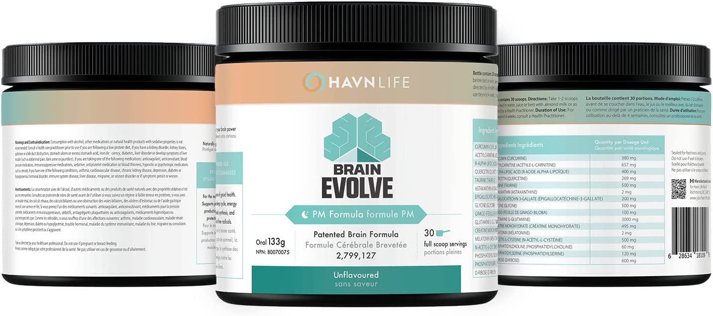 Brain Evolve PM for better sleep