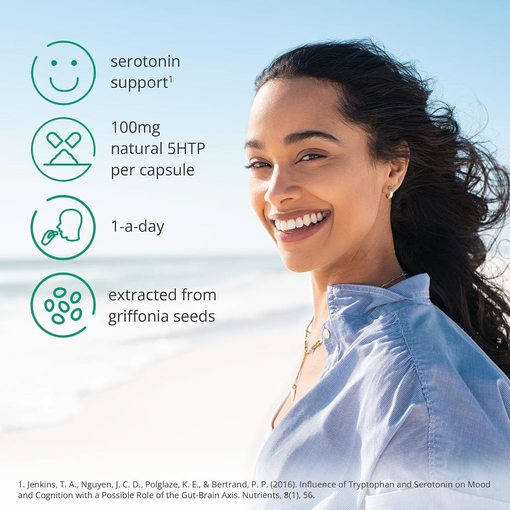 brain feed 5-HTP for relaxation