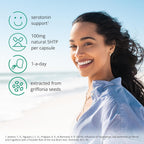 brain feed 5-HTP for relaxation