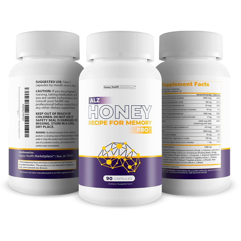 brain focus and clarity vitamins