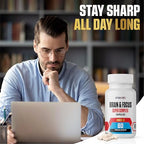 Brain & Focus capsules for improved concentration