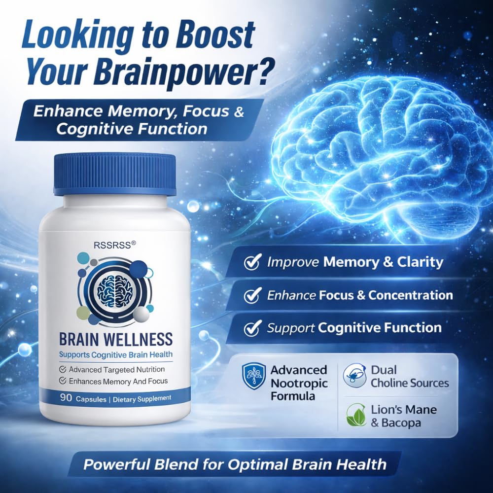 Brain Focus energy boosting supplement