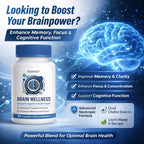 Brain Focus energy boosting supplement