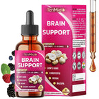 Brain & Focus liquid drops for concentration