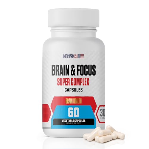 Brain & Focus nootropic capsules for clarity