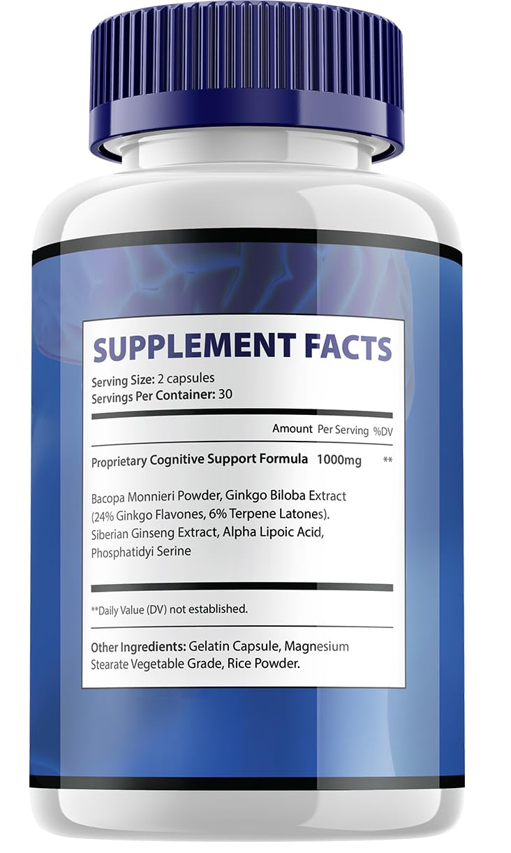 brain fog relief blended vitamins