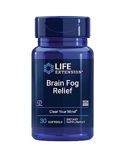 Brain fog relief multivitamins