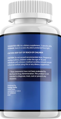 brain fog relief vitamin capsules