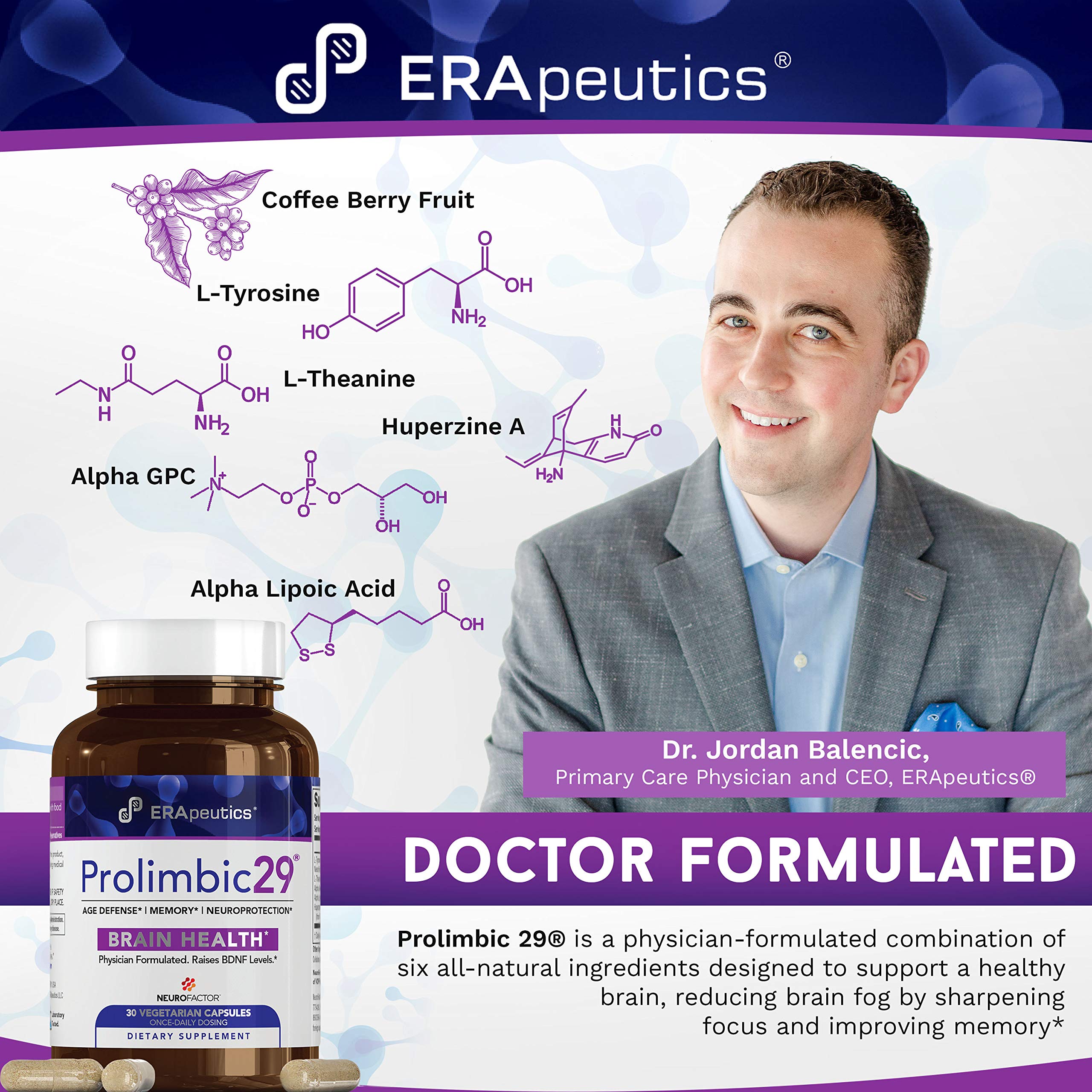 brain fog relief with Prolimbic29 formula