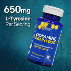 Brain food for enhanced concentration