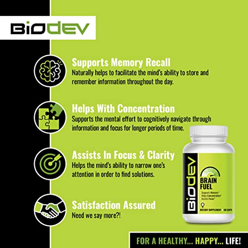 brain fuel for improved focus