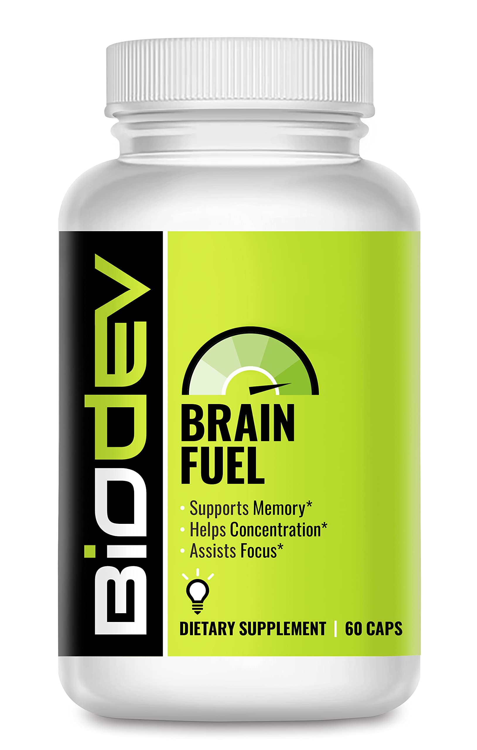 Brain Fuel Memory focus supplements
