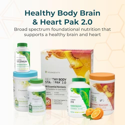 brain function boost blended vitamin & mineral supplements