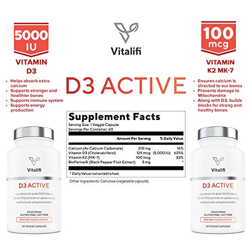 Brain function enhancement with K2 MK7