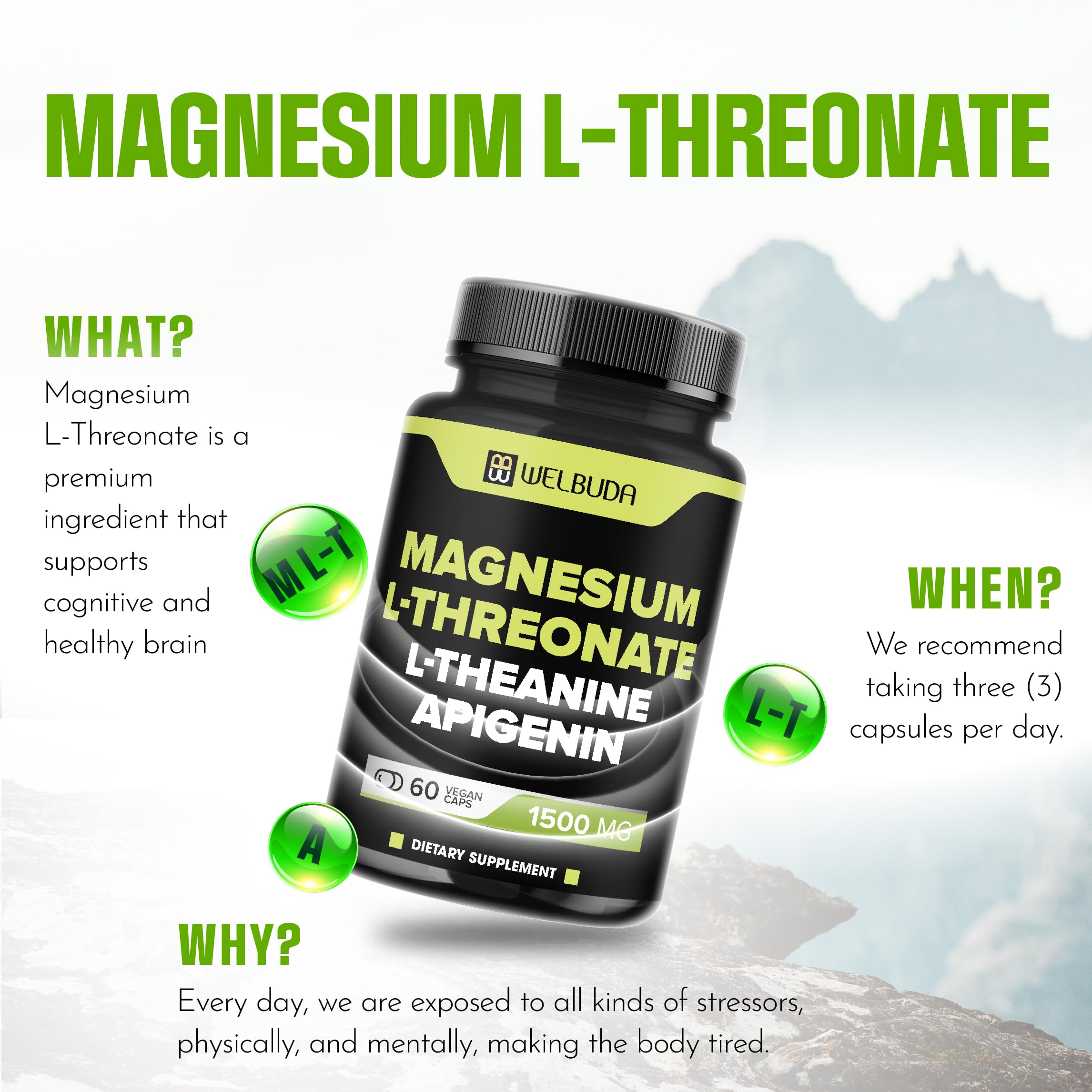 brain function magnesium supplement
