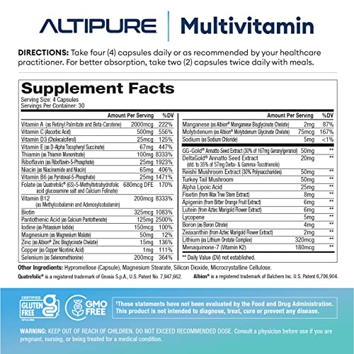 brain function multivitamin for adults