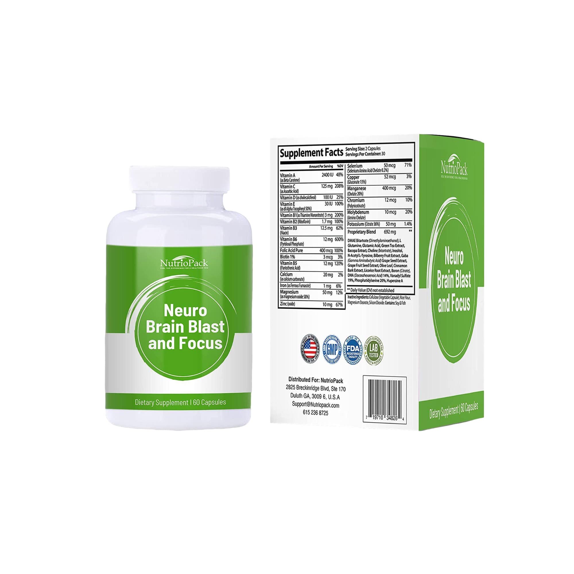 brain function supplements for busy professionals