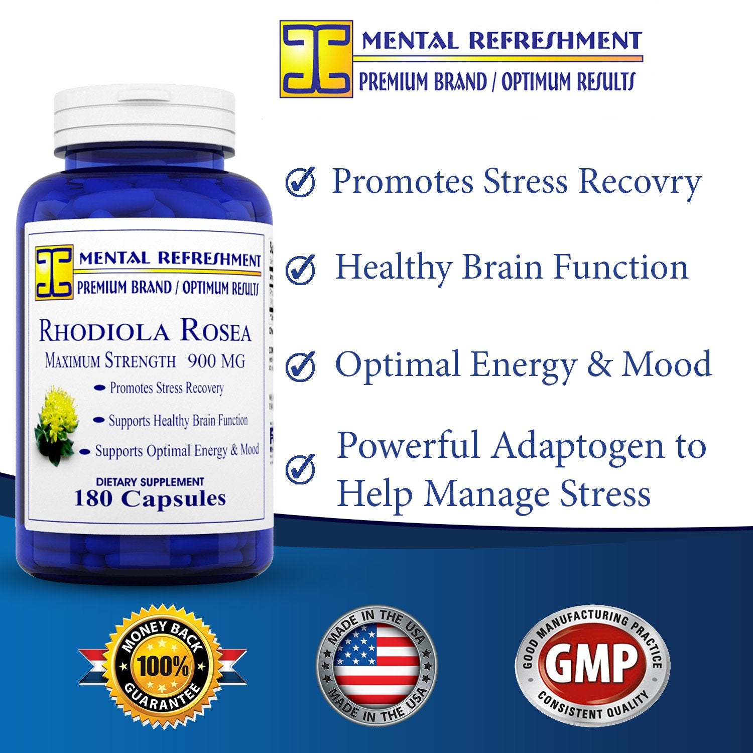 brain function support blended supplements