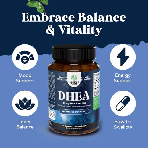 brain function support DHEA supplement